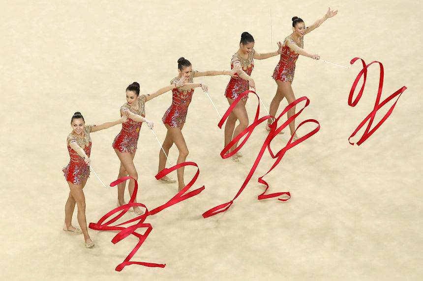 La Russie sacrée pour la cinquième fois consécutivement en gymnastique ...