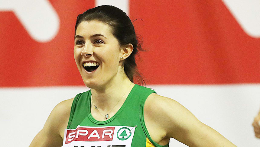 Amy Hunt: Hotfooting it into the history books - Olympic News