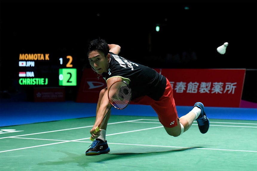 Double Japanese badminton singles success seals serene Tokyo 2020 test ...