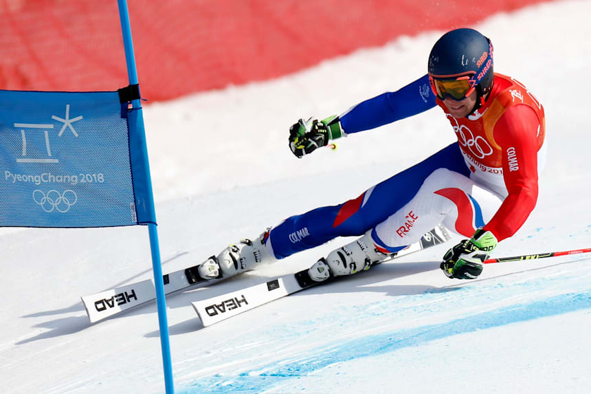 Majestic Marcel untouchable in giant slalom - Olympic News