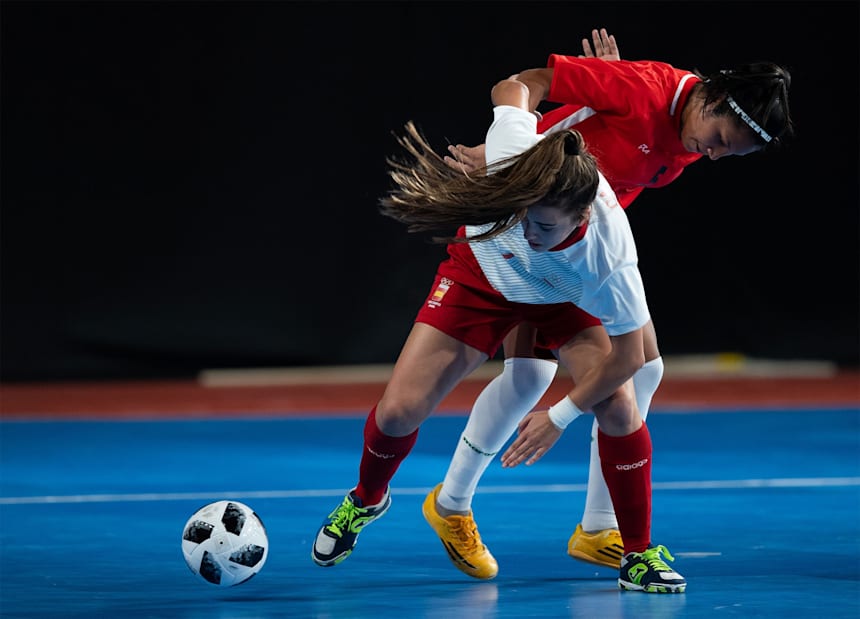 Goals galore as women’s futsal takes historic step - Olympic News