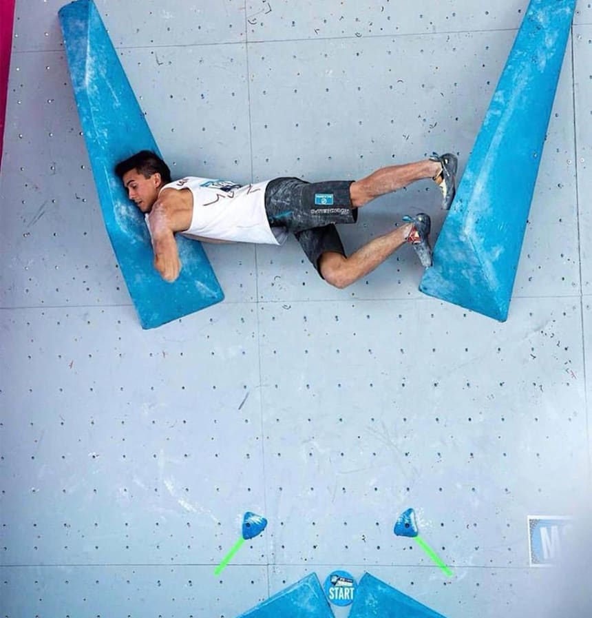 Secrets of sport climbing with four-time world champion Sean McColl ...