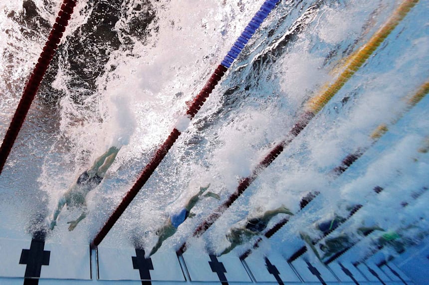 Mixed relay dubbed “one of the most exciting races in swimming ...