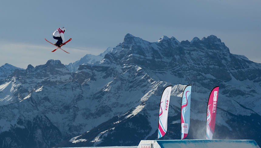 Superstition and switch sixteens bring drama to freeski big air ...