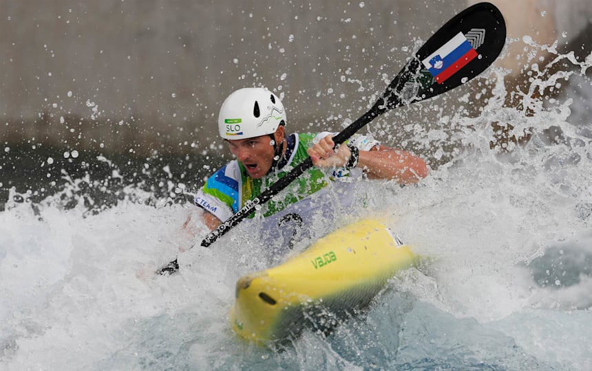 Introducing paddler extraordinaire Peter Kauzer - Olympic News