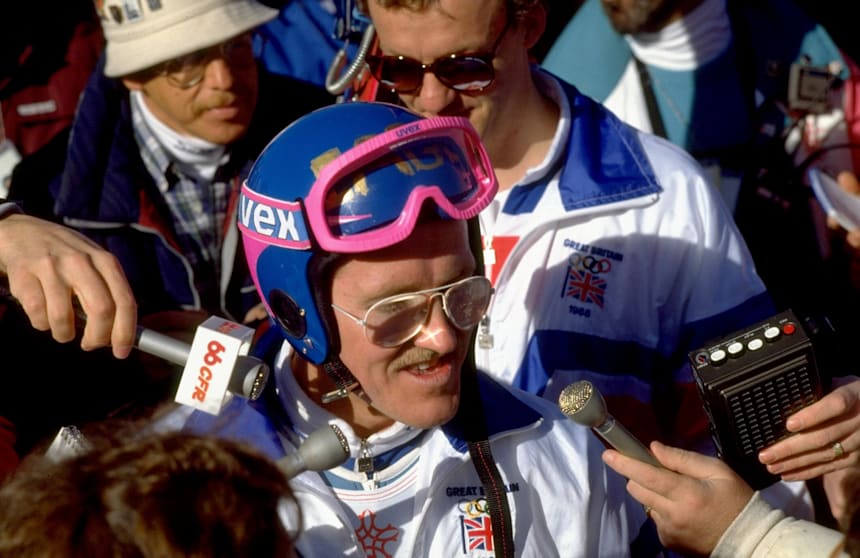 Ski Jumping - The Eagle has landed! - Olympic News