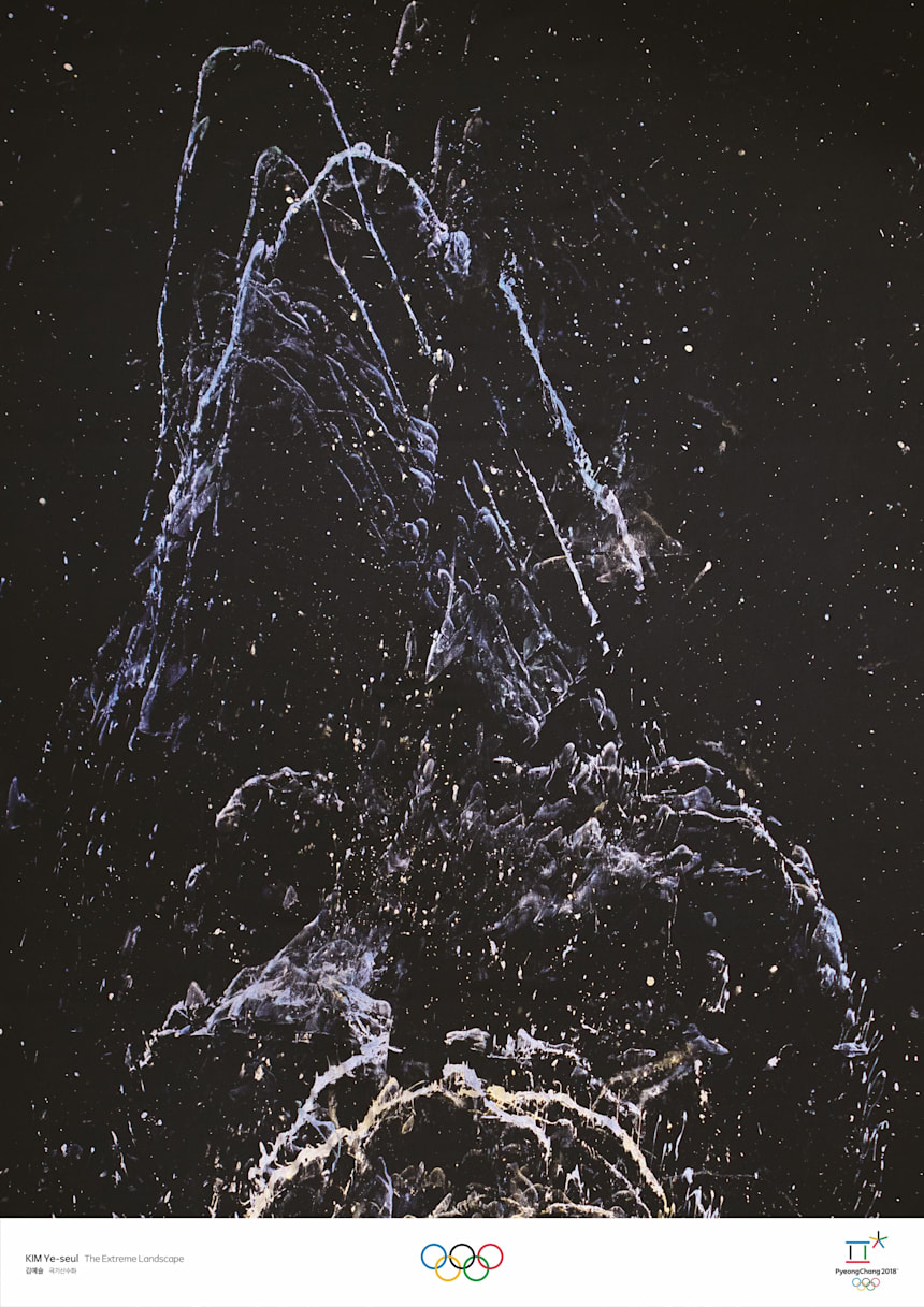 The art posters for PyeongChang 2018 - Olympic News