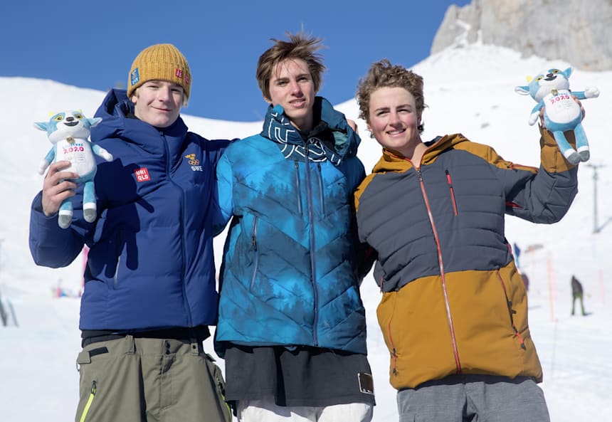 US Kieran Fagan best in slopestyle skiing - Olympic News