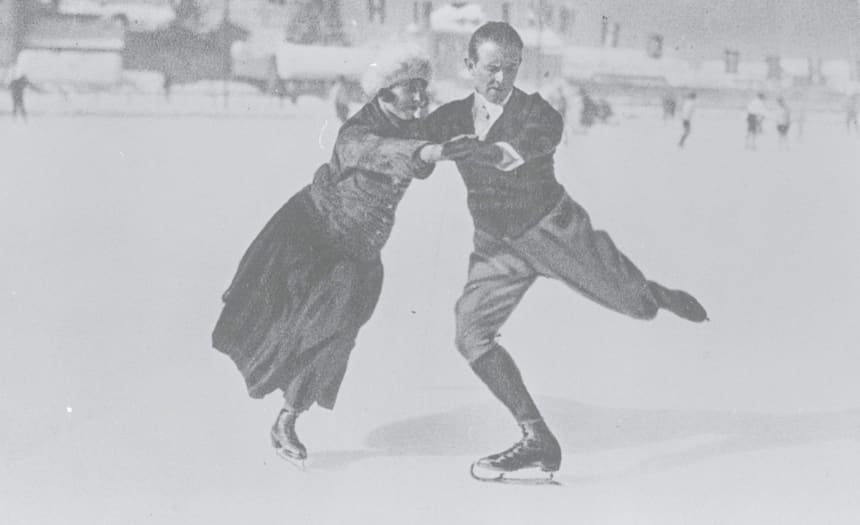 Brunet and Joly launch pioneering career - Olympic News