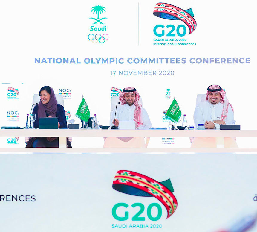 News from the National Olympic Committee of Saudi Arabia - Olympic News