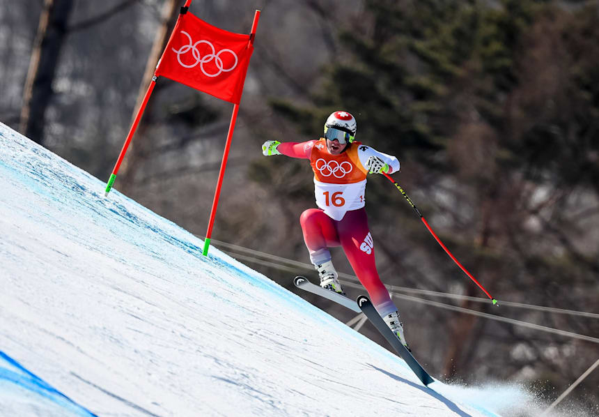Mayer does the double with super-G gold - Olympic News