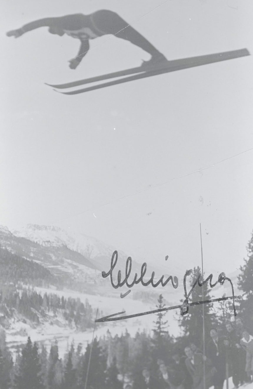 Alf Andersen s’envole à Saint-Moritz - Actualité Olympique