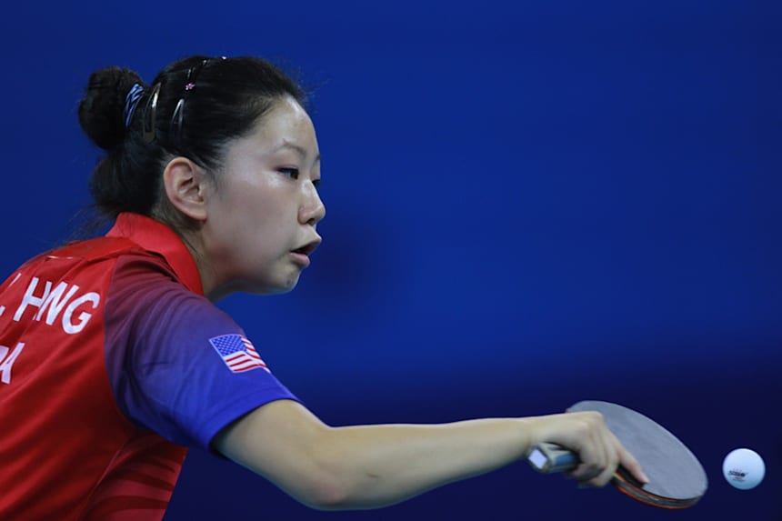 Table tennis star Lily Zhang ready for Olympic re-run - Olympic News