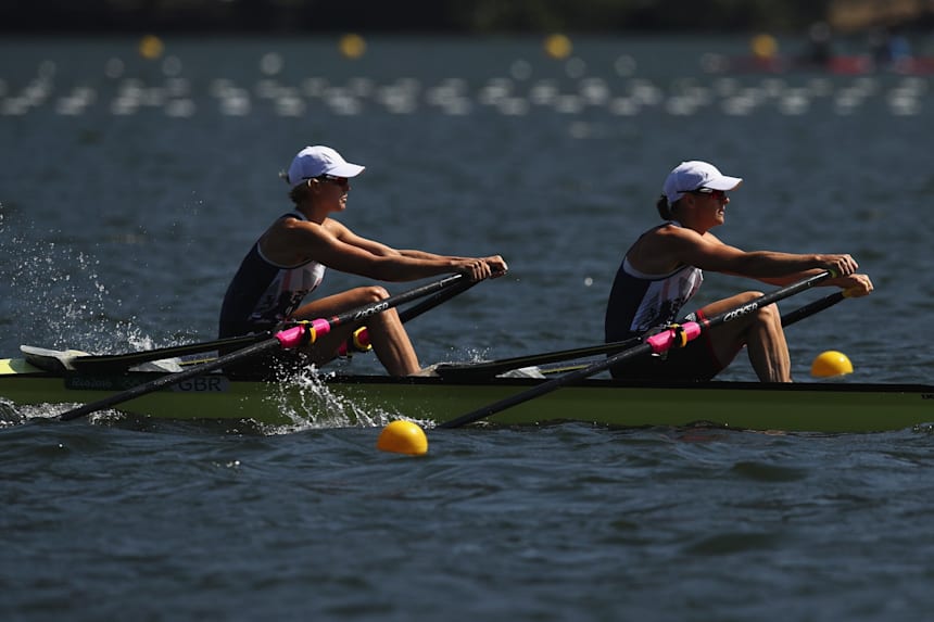 Thrills, spills and medals galore on the Rio 2016 rowing lake - Olympic ...