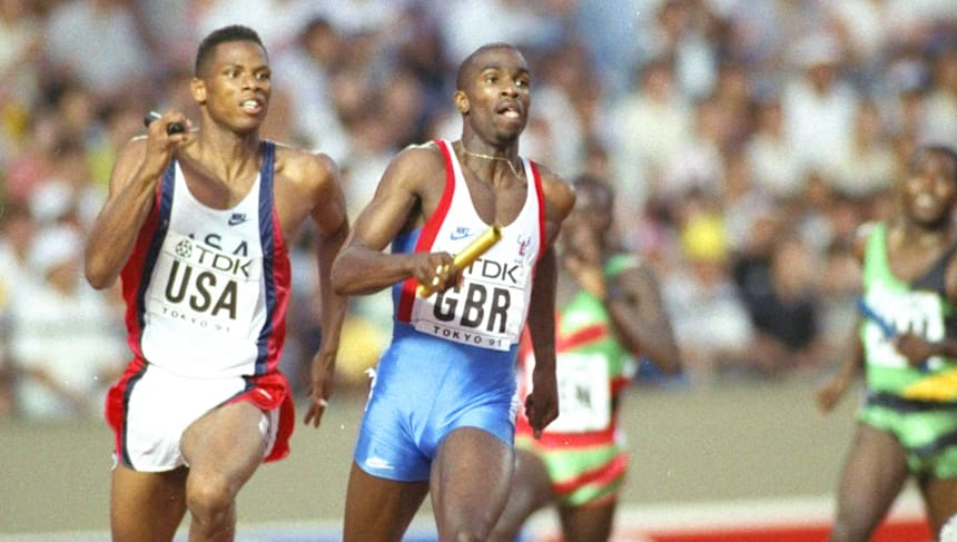 Derek Redmond helps create the winning mindset of an Olympian - Olympic ...