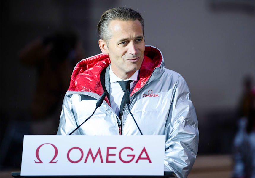 OMEGA and Lausanne 2020 unveil two-year countdown clock - Olympic News