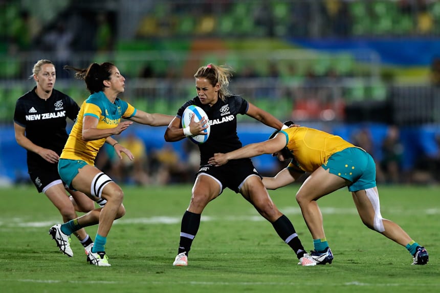 Rugby makes spectacular return to Olympic stage - Olympic News