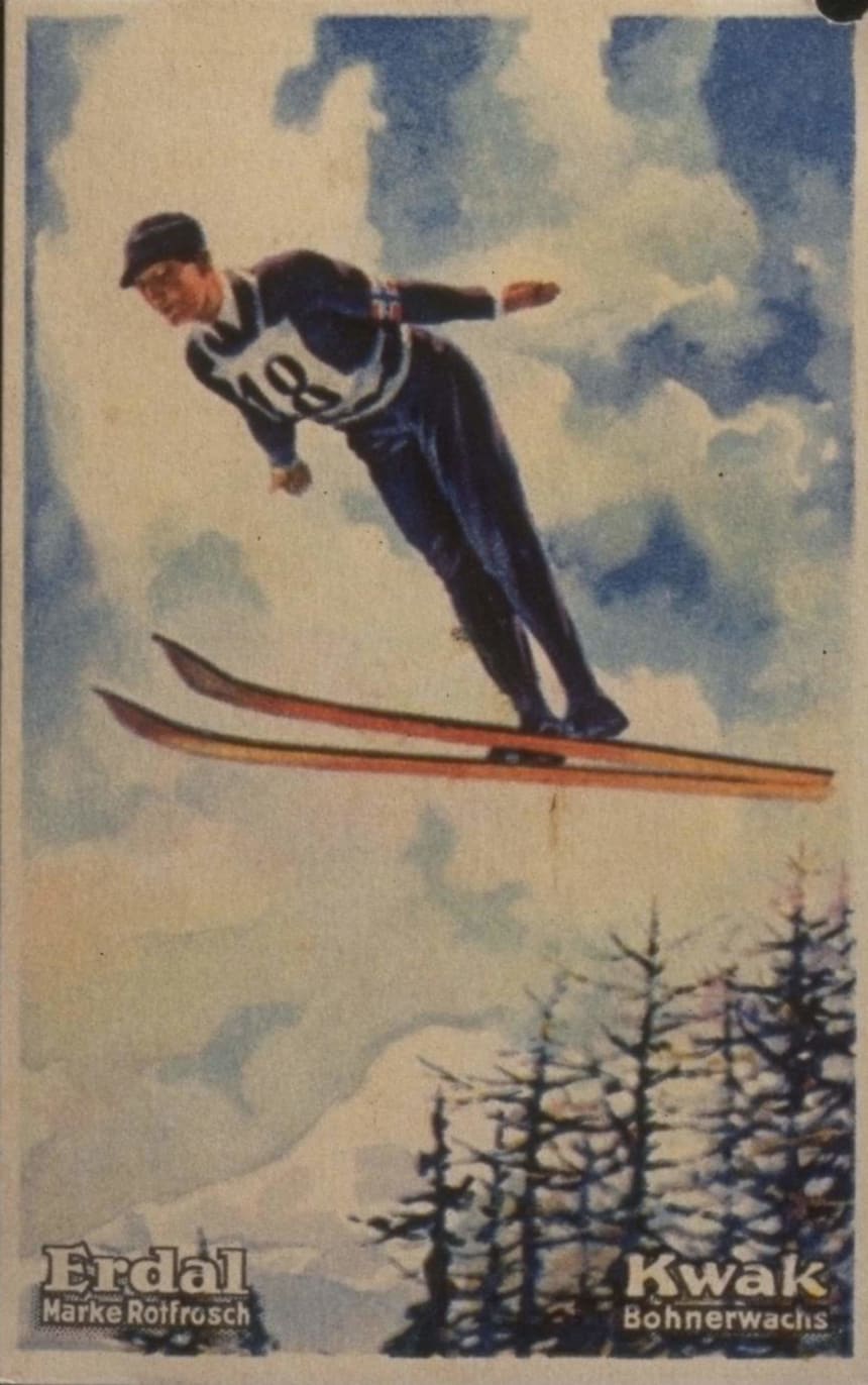 Alf Andersen s’envole à Saint-Moritz - Actualité Olympique