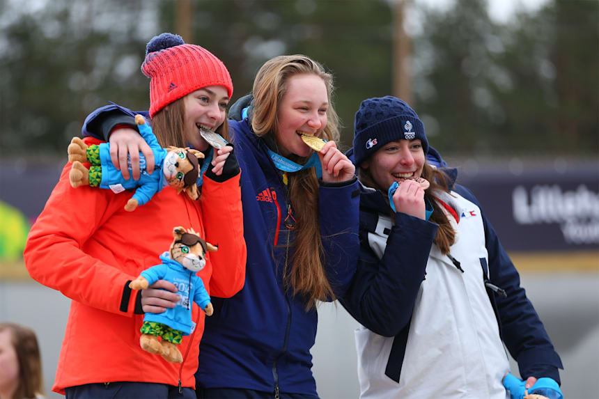 Lillehammer 2016: Pittaway and Rukosuev reign supreme in the skeleton ...