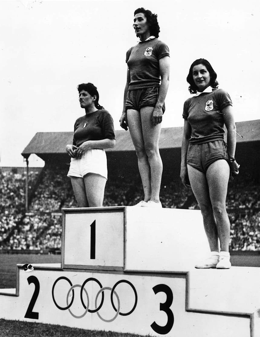 Micheline Ostermeyer - Athletics - Olympic News