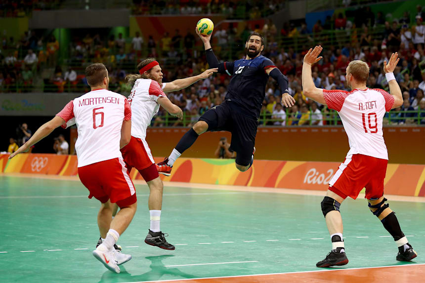 Great Danes and regal Russians reign supreme in the Rio 2016 handball ...