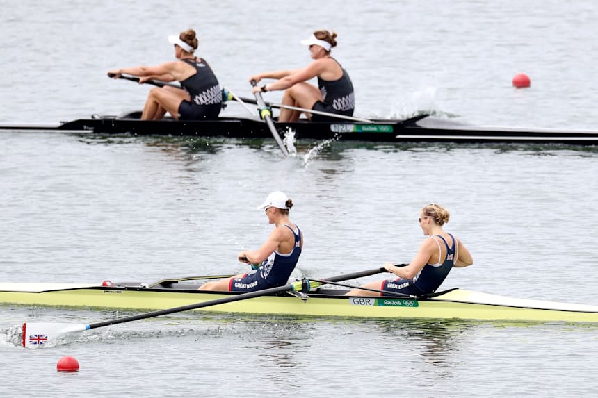 Double joy for Great Britain’s rowers as France and Netherlands also ...