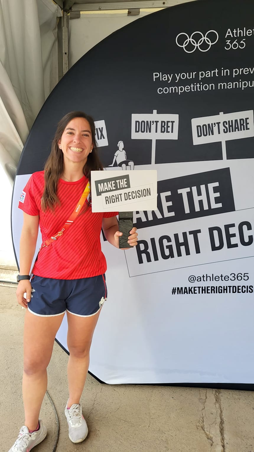 In action at multi-sport events throughout 2023