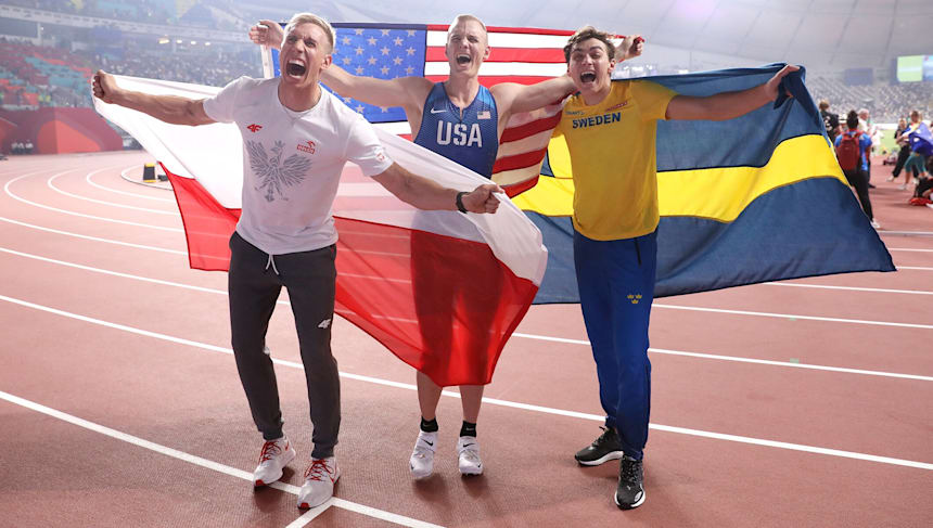 Kendricks, Duplantis and Lisek take things to new heights - Olympic News