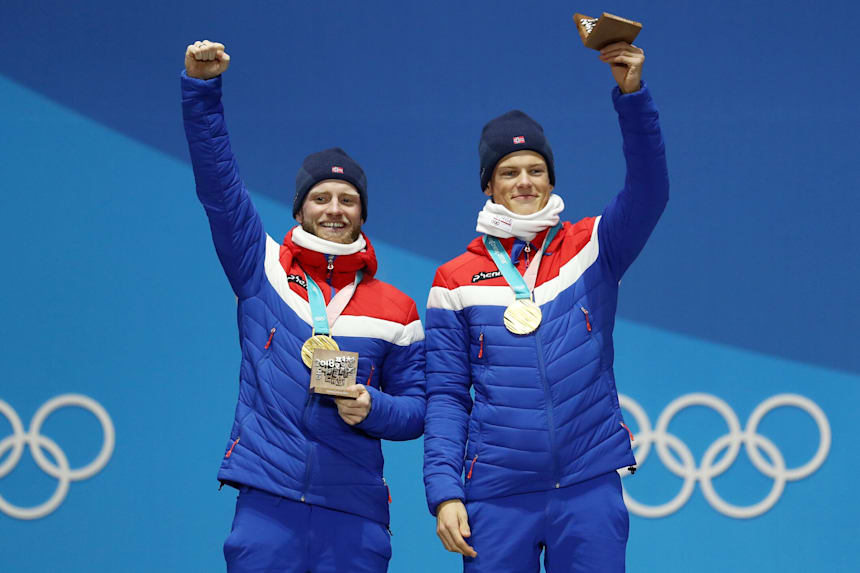 Norwegians lead medal charge in men’s cross-country at PyeongChang 2018 ...
