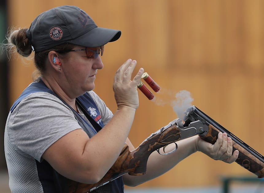 Sharpshooting Rhode wins record sixth medal in six Games - Olympic News