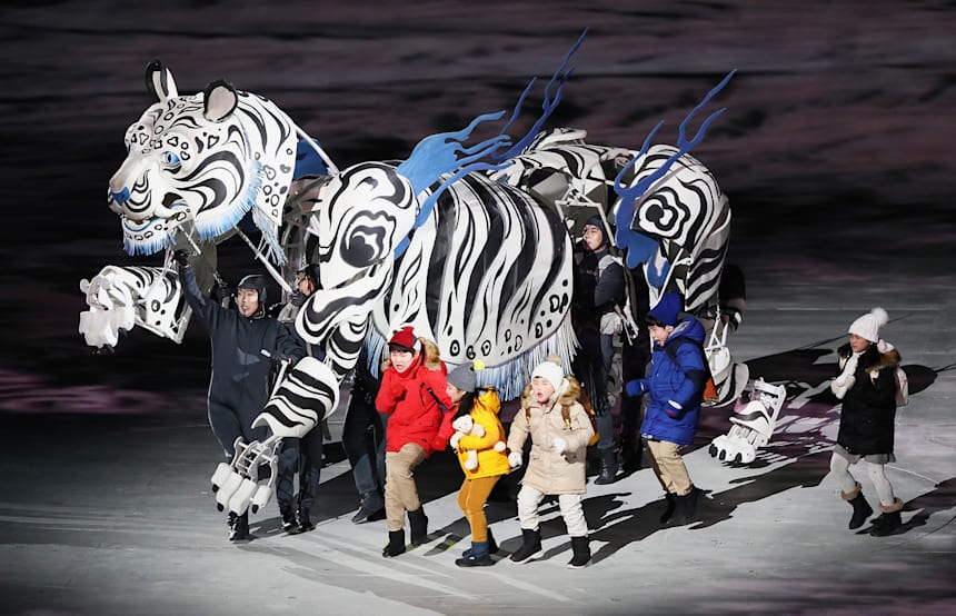 PyeongChang 2018 welcomes the world with a message of peace and hope ...