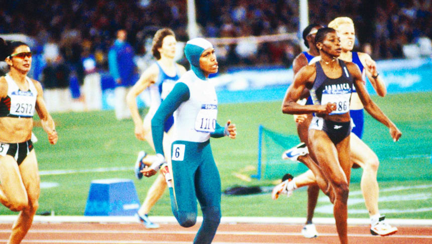 Sydney 2000: Crazy about Catherine - Olympic News