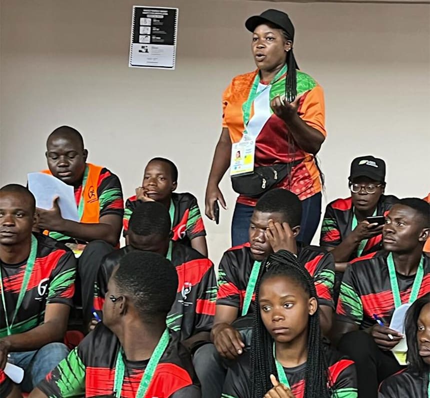 Awareness-raising at multi-sport events