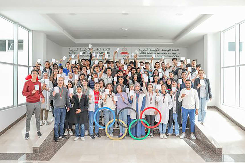 News from the Morocco National Olympic Committee - Olympic News