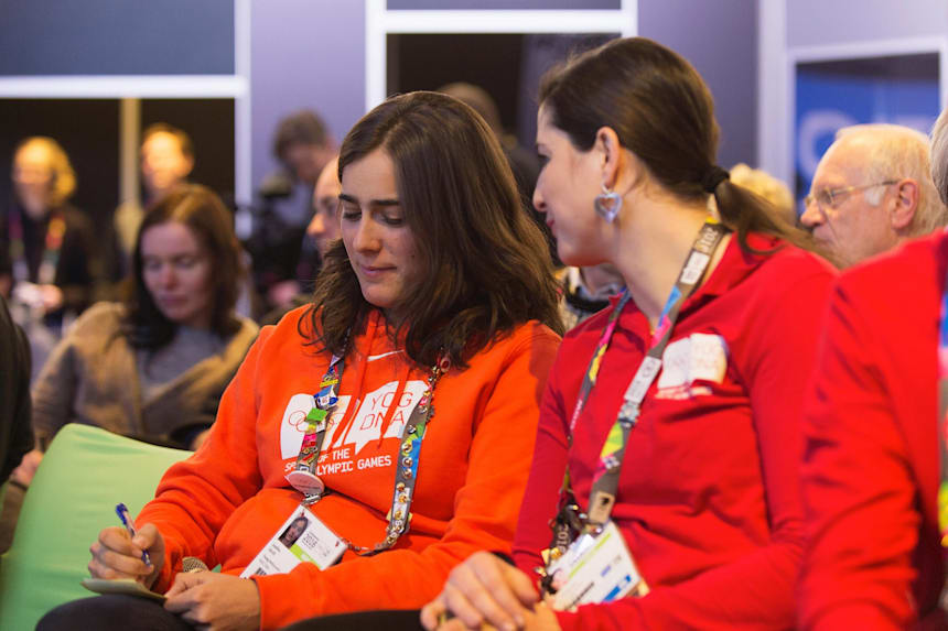 #UnitedBy determination: Josefina Salas - Olympic News