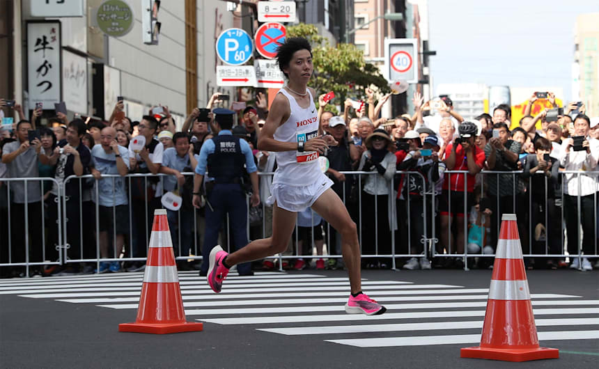 Japanese runners book Tokyo 2020 places at marathon test event ...