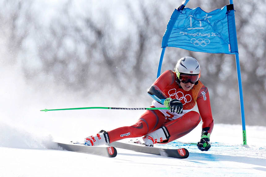 Majestic Marcel untouchable in giant slalom - Olympic News