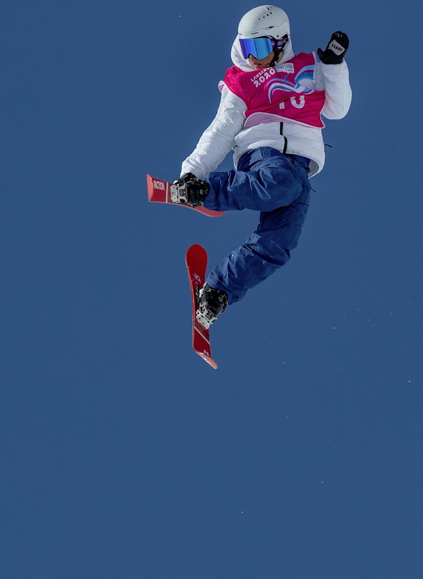 Superstition and switch sixteens bring drama to freeski big air ...