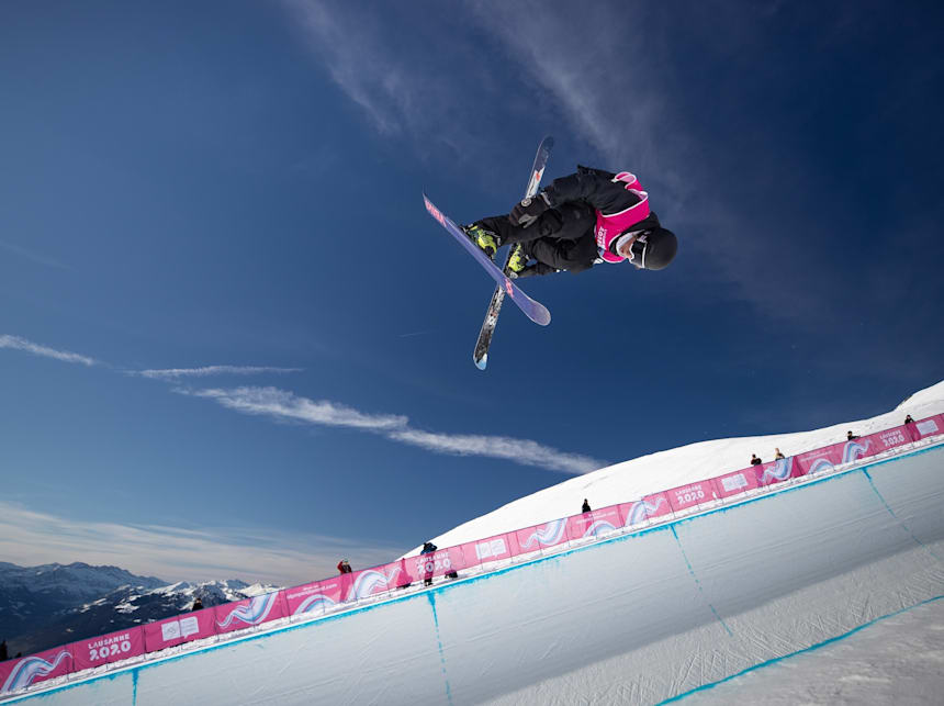 "Rocket man" Andrew Longino s'inspire d'Elton John pour gagner le half ...