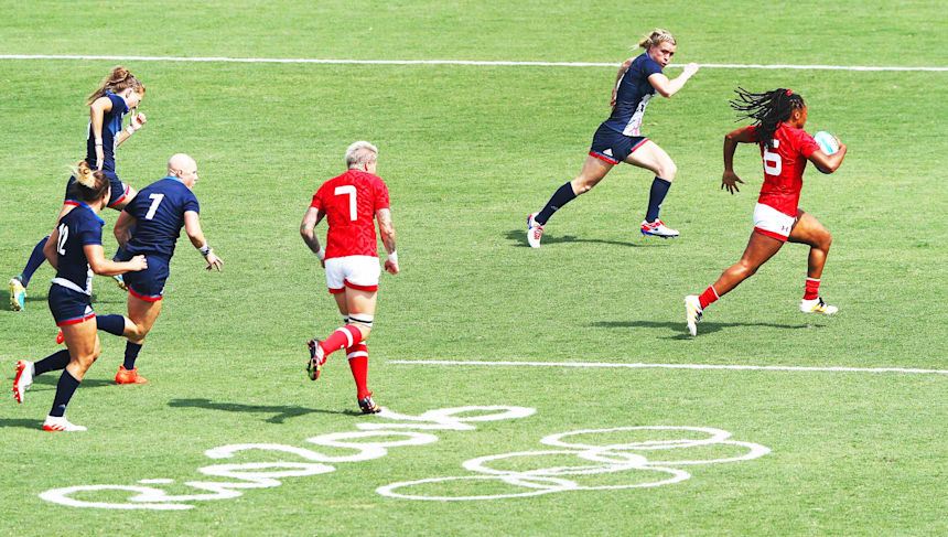 ‘I want the world to be a better place’: Rugby star Williams shows her ...