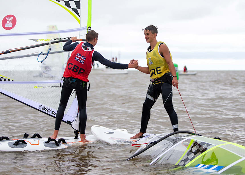 Italian training partners inspire each other to windsurfing medals ...