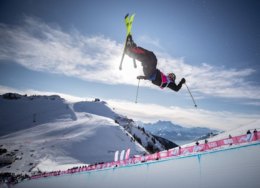 "Rocket man" Andrew Longino s'inspire d'Elton John pour gagner le half ...