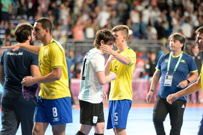 Brazil rules South American duel on rival’s turf - Olympic News