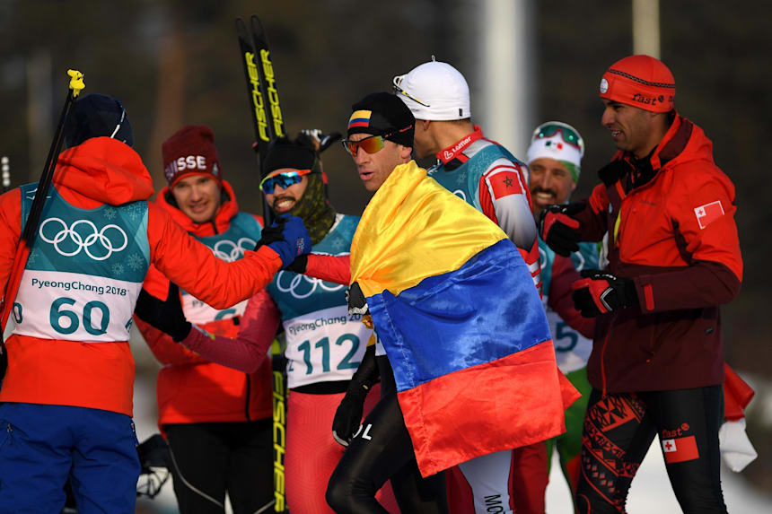 Cross-country’s race within a race fuelled by Olympic spirit - Olympic News