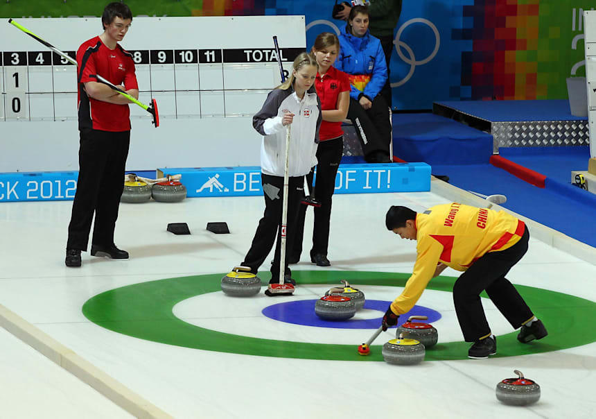 Le double mixte en curling : plus vite, plus fun ! - Actualité Olympique Le double mixte en curling : plus vite, plus fun ! - Actualité Olympique