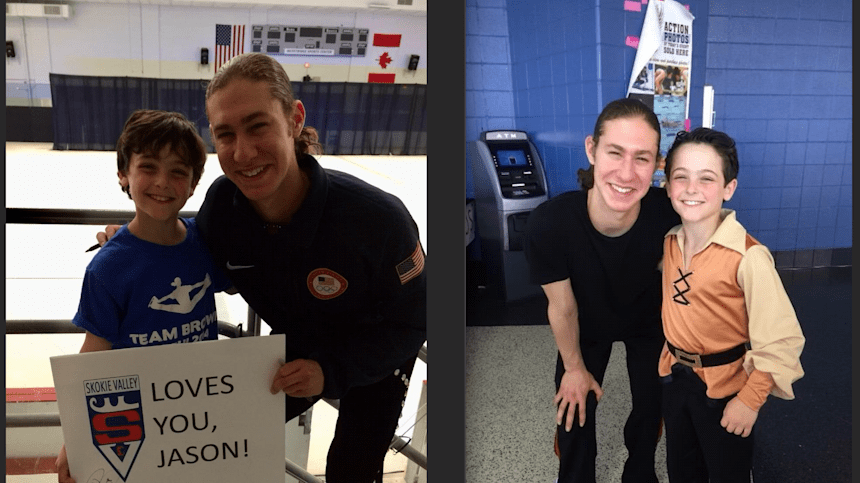 Figure skating: Jason Brown was Joseph Klein's hero - now they're ...