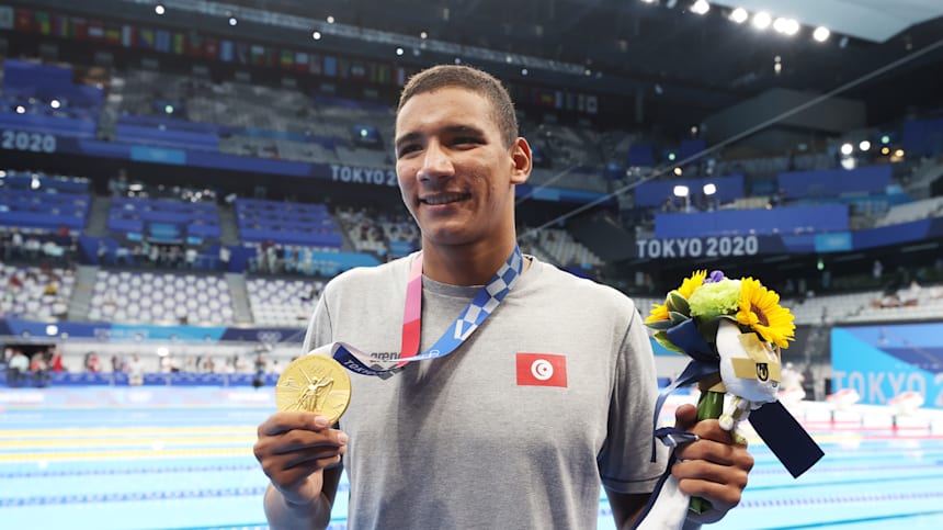 Five things to know about Olympic champ Ahmed Hafnaoui