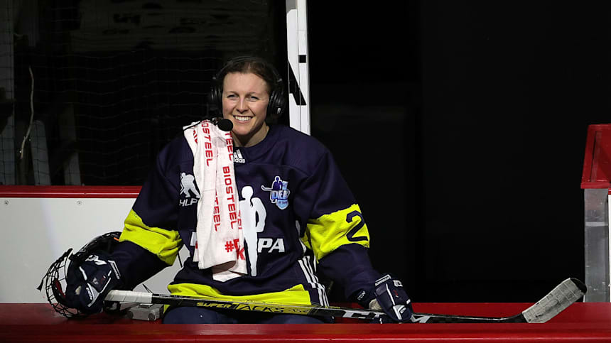 Kendall Coyne Schofield: USA captain on future of women's hockey
