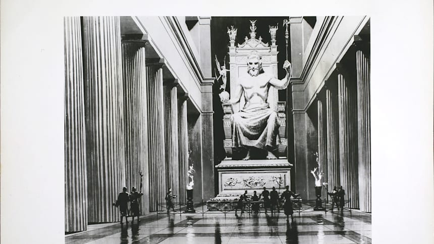 Top ten facts about the ancient Olympic Games