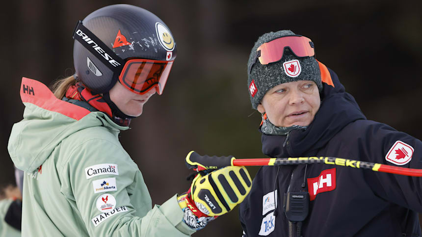 Ski coaching pioneer Karin Harjo's advice to young women: "Don't be ...